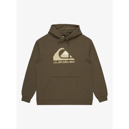 Quiksilver Hoodie &raquo;Big Logo&laquo; braun M M Stoff: Mischgewebe aus Baumwolle und Polyester