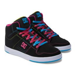 DC Shoes Skateschuh »DC Cure« Black/Multi 10,5(42,5) 10,5(42,5) Obermaterial: Leder-, Nubukleder- oder...