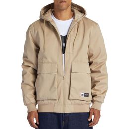 DC Shoes Blusenjacke »Escalate Padded« Incense S S Umweltfreundliches Material: Mischgewebe...