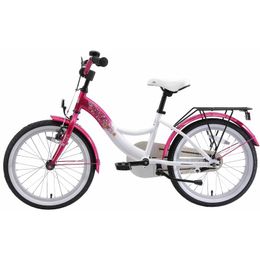 Bikestar Kinderfahrrad »Classic« 1 Gang rosa