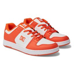 DC Shoes Sneaker »Manteca 4 Sn« White/Orange 14(48,5) 14(48,5) Obermaterial: Obermaterial aus...