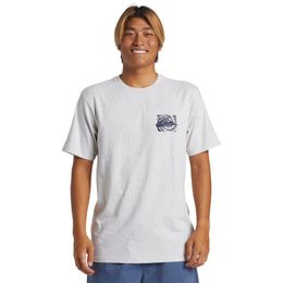 Quiksilver T-Shirt »Hurricane Or Hippie« Snow Heather XS XS Material: Baumwollstoff aus Open-End-Garn...
