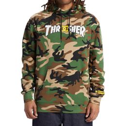 DC Shoes Kapuzensweatshirt »DC x Thrasher Ph« Army Camo S S Material: Sweatstoff aus Baumwolle und...