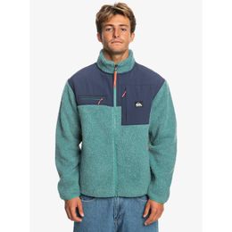 Quiksilver Sweatjacke &raquo;Shallow Water&laquo; Brittany Blue XL XL Umweltfreundliches Material: Gebondeter...