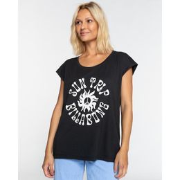 Billabong T-Shirt &raquo;All Night&laquo; Off Black XS XS Stoff: Baumwollstoff