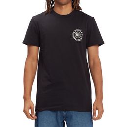 DC Shoes T-Shirt »DC Old Circle« Black XL XL Stoff: Jersey-Stoff aus Baumwolle [200 g/m2]