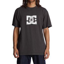 DC Shoes T-Shirt »Shatter« Black Enzyme Wash XS XS Material: Baumwoll-Jersey [200 g/m2]