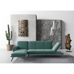 Machalke Ecksofa »butterfly, L-Form« petrol ELOY