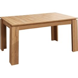 Inosign Esstisch &raquo;Tanum&laquo; Ausziehbarer Esszimmertisch 160-200 cm - Ma&szlig;e (B/T/H) 160/90/77 cm wotan eiche