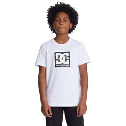 DC Shoes T-Shirt »DC Square Star Fill« White/Black Camo 16(165-172cm) 16(165-172cm) Stoff: Jersey-Stoff aus Baumwolle [200 g/m2]