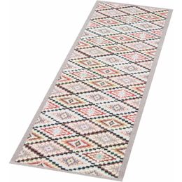 Hanse Home Läufer »Navajo« rechteckig 5 mm Höhe Läufer, Rutschfest, Flachgewebe, Küche, Flur, Teppich, Waschbar bunt Obermaterial: 100% Polyamid B...