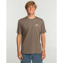 Billabong T-Shirt »Arch« Bark L L Stoff: Baumwoll-Jersey-Stoff [160 g/m2]
