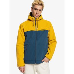 Quiksilver Parka »Waiting Period« Nugget Gold M M Stoff: Polyester-Leinwandgewebe