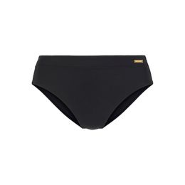 Lascana Highwaist-Bikini-Hose »Lolo« mit angesetztem Bündchen schwarz 34 - N-Gr N-Gr 34 Modische Farben