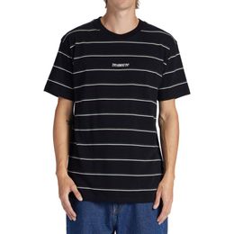 DC Shoes T-Shirt »Kingpin Stripe« Black Kingpin Stripe L L Stoff: Jersey-Stoff aus Baumwolle [220 g/m2]