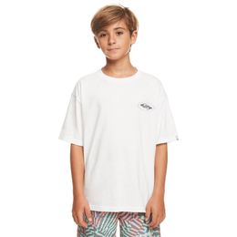 Quiksilver T-Shirt »Visions« White Umweltfreundliches Material:...