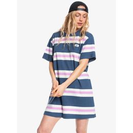 Quiksilver Shirtkleid »Everyday« Essentials Vintage Indigo XS - US-Größen US-Größen XS Stoff: Mischgewebe aus Leinen und...