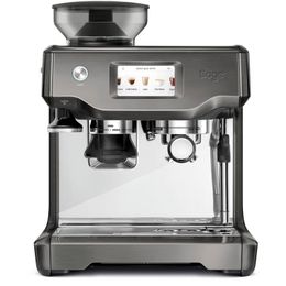Sage Espressomaschine »SES880BST the Barista Touch Black Stainless Steel« Siebträger Black Stainless Steel (Edelstahl Schwarz)