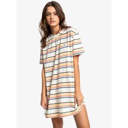Quiksilver Shirtkleid »Everyday« Essentials Lily White XS - US-Größen US-Größen XS Stoff: Mischgewebe aus Leinen und...