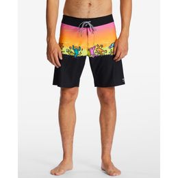 Billabong Boardshorts »Dolphin Dance Airlite« Multi 33ML 33ML Material: Jacquard-Mischgewebe aus...
