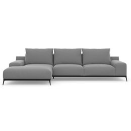 Machalke Ecksofa »lorenzo, L-Form« grau BRUCE