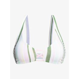 Roxy Triangel-Bikini-Top »Sea & Waves Revo« Bright White Kamuela Stripe S L - Cup B Cup B L Stoff: Weicher, widerstandsfähiger...