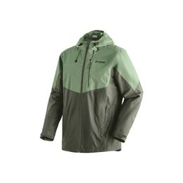 Maier Sports Outdoorjacke »Schlufterkopf M« Herren Jacke wasserdicht, Funktionsjacke 3 Taschen außen + Innentasche graugrün 50 50 Sportive,...