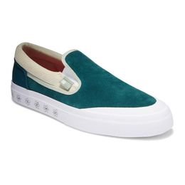DC Shoes Slip-On Sneaker »Manual x Susie« Dark Teal 9,5(42,5) 9,5(42,5) SuperSuede -Obermaterial für extra Haltbarkeit...