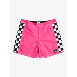 Quiksilver Boardshorts »Original Arch 16"« Shocking Pink 30S 30S Stoff: Baumwollstoff