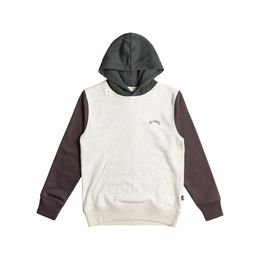 Billabong Hoodie &raquo;Arch Block Po&laquo; Oatmeal Heather L L Material: Mischgewebe aus recyceltem...
