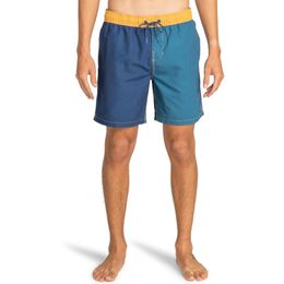 Billabong Boardshorts »All Day Interchange Layback 17.5"« Denim Blue XS XS Material: Surf-Suede-Stoff aus recyceltem...