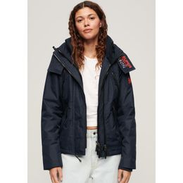 Superdry Outdoorjacke »HOOD MTN WINDBREAKER JKT« mit Kapuze Eclipse Navy XXS XXS Windbreaker von Superdry