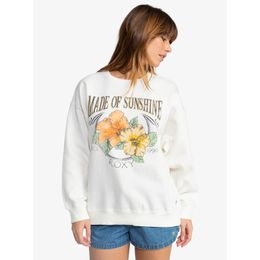Roxy Sweatshirt &raquo;Morning Hike&laquo; Egret M M Material: Mischgewebe aus...