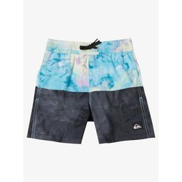 Quiksilver Badeshorts »Butt Logo 12"« schwarz 7(121-126cm) - Normalgrößen Normalgrößen 7(121-126cm) Material: Mischgewebe mit 4-Way-Stretch aus...
