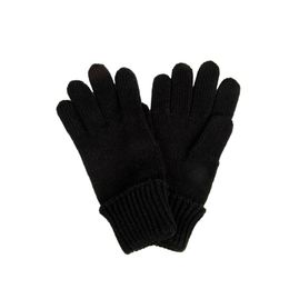 Capelli New York Strickhandschuhe mit zeitlosem Stil black