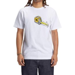 DC Shoes T-Shirt »Size Matters« White XS XS Kollektion: Kapselkollektion