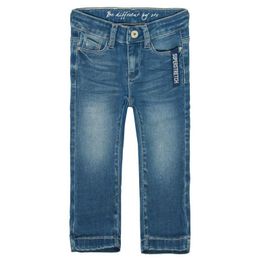STACCATO Skinny-fit-Jeans Slim Fit mittelblau 176 - Normalgrößen Normalgrößen 176 hochwertiger Baumwollmaterialmix