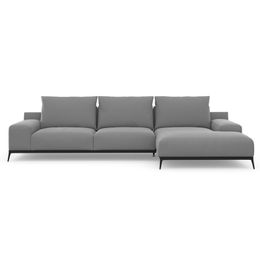 Machalke Ecksofa »lorenzo, L-Form« grau BRUCE