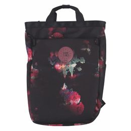 Nitro Cityrucksack »Mojo« Damen Daypack, Tote Bag, Tasche für Alltag und Freizeit Black rose
