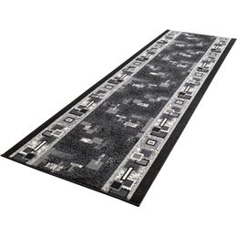 Hanse Home Läufer »Cube« rechteckig 9 mm Höhe Kurzflor, Teppichläufer, Küchenläufer, Teppich, Küche, Flur, Rauten grau Obermaterial: 100%...