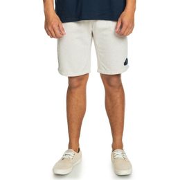 Quiksilver Sweatshorts »Block Slim« Birch Heather S S Stoff: Baumwoll-Polyester-Mischgewebe [280...
