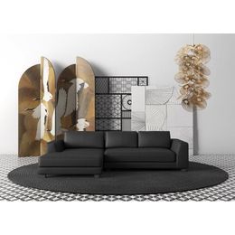 Machalke Ecksofa »atoll, L-Form« black COMFORT