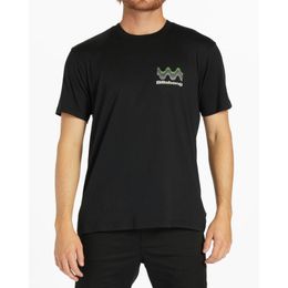 Billabong T-Shirt »Segment« schwarz XXL XXL Kollektion: „Cosmic Echoes 2"-Kollektion