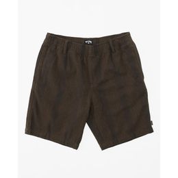 Billabong Shorts »Larry Jacquard 19"« Charcoal L L Material: Schwerer Baumwoll-Jacquard-Stoff