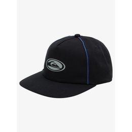 Quiksilver Snapback Cap &raquo;Screener&laquo; schwarz Einheitsgr&ouml;&szlig;e Einheitsgr&ouml;&szlig;e Stoff: Baumwoll-Canvas-Stoff
