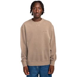 Element Sweatshirt &raquo;Lowcase Pigment Cr&laquo; Walnut XS XS Kollektion: Mainline-Kollektion