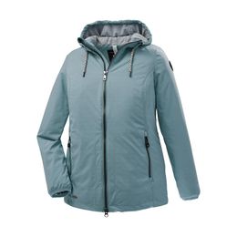 STOY Softshelljacke &raquo;STS 5 WMN SFTSHLL JCKT&laquo; Softshelljacke: Plus-Size, wasserabweisend, atmungsaktiv seegr&uuml;n 50 50 Softshelljacke mit...