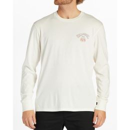 Billabong Langarmshirt &raquo;Theme Arch&laquo; Off White S S Kollektion: &bdquo;Cosmic Echoes 2"-Kollektion