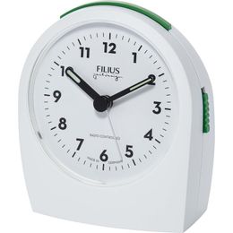 FILIUS zeitdesign Funkwecker »0545-0« weiß Moderner Funkwecker