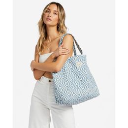 Billabong Strandtasche &raquo;So Essential&laquo; Blue Einheitsgr&ouml;&szlig;e Einheitsgr&ouml;&szlig;e Stoff: BaumwollStoff